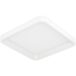 Eglo Deckenleuchte &raquo;LORETELLO-Z Deckenlampe - Stahl - LED - 20W - IP20&laquo; LED-Modul 1 Stk. Kaltwei&szlig; Neutralwei&szlig; RGB Warmwei&szlig; Wohzimmerlampe,...