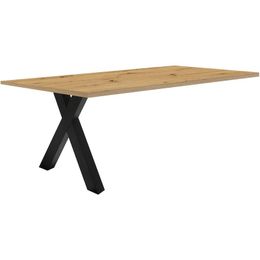 M&auml;usbacher M&Auml;USBACHER Anbautisch &raquo;Mio&laquo; 3, 2 cm starke Tischplatte asteiche