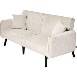 Jahnke Schlafsofa &raquo;CHILLAX DOT&laquo; mit Relax-und Schlaffunktion, inkl. Kissen, Breite 191 cm