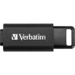 Verbatim USB-Stick &raquo;Store 'n' Go&laquo; (64GB GB USB 3.2 ) schwarz Format: FAT32