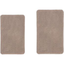 Kleine Wolke Badematte &raquo;RELAX&laquo; H&ouml;he 30 mm rutschhemmend beschichtet fu&szlig;bodenheizungsgeeignet Badteppich, Uni Farben, rechteckig, rund & als Set...