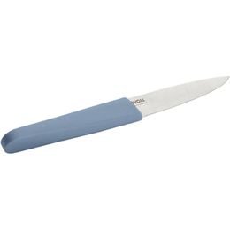 Woll Gem&uuml;semesser &raquo;Cutting Edge&laquo; aus deutschem Edelstahl gem&auml;&szlig; DIN 1.4116 blau