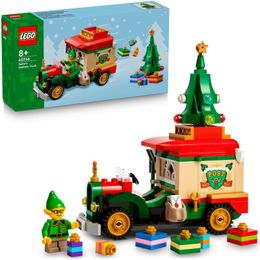 Lego Konstruktionsspielsteine &raquo;Lieferwagen des Weihnachtsmanns (40746), Lego Iconic&laquo; Made in Europe Konstruktionsspielsteine