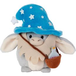 Nici Kuscheltier &raquo;mymochi, Set Esel Earl 8 cm mit Zaubertrank und Zaubererkost&uuml;m&laquo; in Geschenkbox grau
