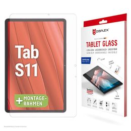 Displex Displayschutzglas &raquo;Tablet Glass Screen Protector&laquo; f&uuml;r Samsung Galaxy Tab S11 Displayschutzfolie, Schutzfolie, Bildschirmschutz, kratz- & sto&szlig;fest Glas