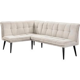exxpo - sofa fashion Essbank hoher Sitzkomfort, bequem und elegant, hochwertige Detailverarbeitung