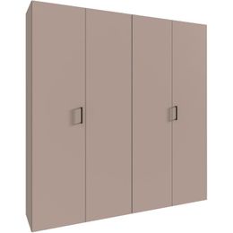 wimex Kleiderschrank &raquo;Mugano,in 3 Breiten, 2 Tiefen, viele Farben, Made in Germany&laquo; in Basic oder Premium Ausstattung, mit kurzen Griffen aus Metall 