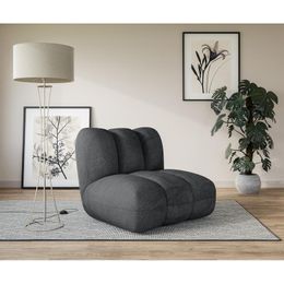 LeGer Home by Lena Gercke Sessel &raquo;Priya Loungesessel, moderne Steppung, auch in Boucl&eacute;&laquo; perfektes Einzelst&uuml;ck, gem&uuml;tlich und modern, B/T/H: 102,5/