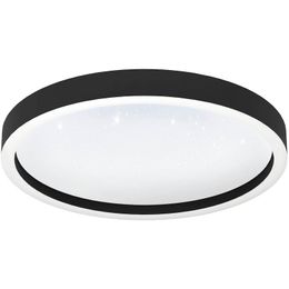 Eglo Deckenleuchte &raquo;Montemorelos-Z Deckenlampe, ZigBee 3.0, Kristall-Effekt, Flurlampe&laquo; LED-Modul 1 Stk. Kaltwei&szlig; RGB Wand-/Deckenleuchte - H5 x...