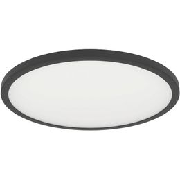 Eglo Deckenleuchte &raquo;Sarsina-Z Deckenlampe, ZigBee 3.0, Deckenlampe, Metall, Flurlampe&laquo; LED-Modul 1 Stk. Kaltwei&szlig; Neutralwei&szlig; Warmwei&szlig;...