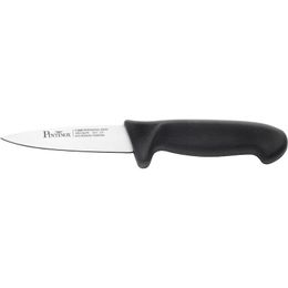 Pinti Inox PINTINOX Spickmesser &raquo;Coltelli P9000&laquo; mit rutschfestem Kunststoffgriff, Klingenl&auml;nge 9 cm, 2 St&uuml;ck edelstahlfarben/schwarz
