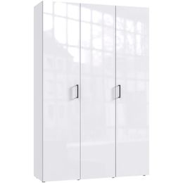 wimex Kleiderschrank &raquo;Mugano, in 3 Breiten, 2 Tiefen, viele Farben, Made in Germany&laquo; in Basic oder Premium Ausstattung, mit kurzen Griffen aus...