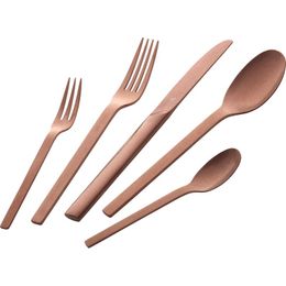 Zwilling Besteck-Set &raquo;Minimale&laquo; Rostfrei, mattiert oder im Vintage Look (geh&auml;mmert) ros&egrave;farben