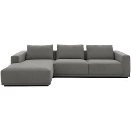 Musterring Ecksofa Anreihsofa rechts & Longchair links, mit Armlehnen, inkl. R&uuml;ckenkissen 94% Polyester, 6% Nylon
