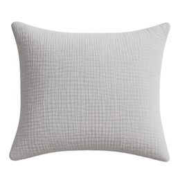 Kissenbezug &raquo; Musselin Kissenbezug 40x80 - 80x80 cm mit Rei&szlig;verschluss&laquo; aus 100% Baumwolle &ndash; Weich, Atmungsaktiv & Hautfreundlich Musselin, 