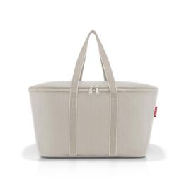 Reisenthel K&uuml;hltasche &raquo;coolerbag&laquo; Thermo-Innenfutter, Dicht schlie&szlig;ender Deckel 2-Wege-Rei&szlig;verschluss herrington sand