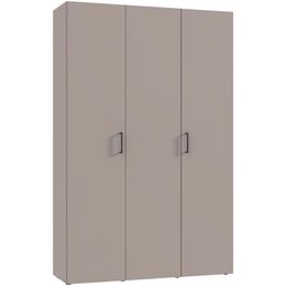 wimex Kleiderschrank &raquo;Mugano,in 3 Breiten, 2 Tiefen, viele Farben, Made in Germany&laquo; in Basic oder Premium Ausstattung, mit kurzen Griffen aus Metall schwarz