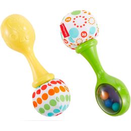 Fisher-Price Rassel &raquo;Rumba-Rasseln mit Stoff&laquo; bunt