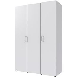wimex Kleiderschrank &raquo;Mugano,in 3 Breiten, 2 Tiefen, viele Farben, Made in Germany&laquo; in Basic oder Premium Ausstattung, mit kurzen Griffen aus Metall 