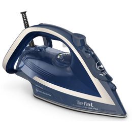 Tefal Dampfb&uuml;geleisen &raquo;Ultragliss Plus, 2800 W, Dampfsto&szlig;: 250 g/Min., 50 g/Min. Dampfabgabe&laquo; 2800 W Vertikaldampf, abnehmbarer Kalk-Kollektor, Eco Mode, 