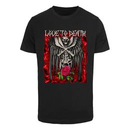 MisterTee Herren MisterTee T-Shirt &raquo;MisterTee Love To Death Tee&laquo; 1 Stk. S