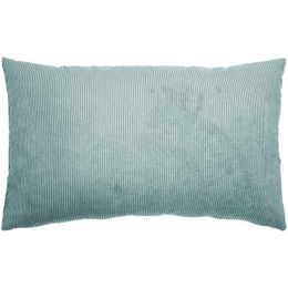 Pad Dekokissen &raquo;CASUAL&laquo; Made in Europe, Uni Farben, verschiedene Gr&ouml;&szlig;en aqua + unifarben Obermaterial: 92% Polyester, 8% Polyacryl B/L: 35 cm x 60 cm