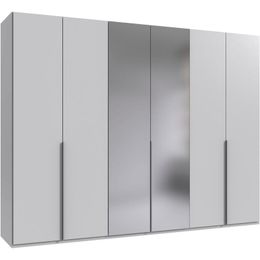 wimex Kleiderschrank &raquo;Mugano,in 5 Breiten,2 H&ouml;hen,2 Tiefen, viele Farben, Made in Germany&laquo; in Basic oder Premium Ausstattung, mit langen Griffen aus Metall,