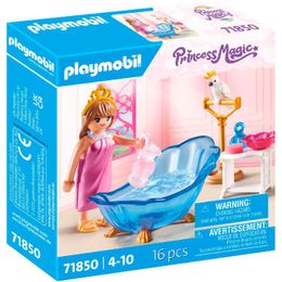 Playmobil Konstruktions-Spielset &raquo;Badezimmer f&uuml;r Prinzessin (71850), Princess Magic&laquo; bunt Konstruktions-Spielset