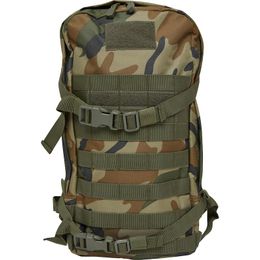 Brandit Rucksack &raquo;Unisex US Cooper Daypack&laquo; woodland Vielseitige Rucks&auml;cke f&uuml;r Schule, Arbeit und Freizeit