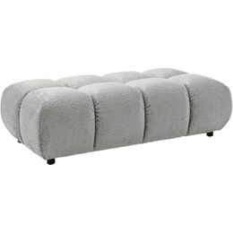 Home Affaire Polsterhocker &raquo;Cozy Bubble, mit eleganter Steppung, weich gepolstert, 143x73 cm&laquo; 1 Stk. tlg. passend zum Sofa und dem drehbaren Sessel 