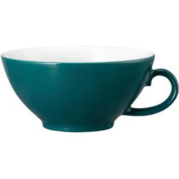 Seltmann Weiden Tasse &raquo;Life Fashion&laquo; Teeobertasse 0, 14 l trendy petrol, wei&szlig;