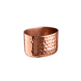 APS Dipschale &raquo;CRAFT, Aluminium, 8, 5 x 6, 5 cm&laquo; 1 tlg. aus Melamin Aluminium Dipschale geh&auml;mmert, robust, leicht und kompakt Kupfer