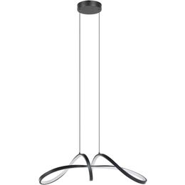 Eglo H&auml;ngeleuchte &raquo;CALAROSSA-Z Pendellampe - Alu, Stahl - LED - 22W - IP20&laquo; LED-Modul 1 Stk. Kaltwei&szlig; Neutralwei&szlig; Warmwei&szlig; H&auml;ngelampe, Deckenlampe, 