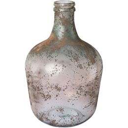 CREATIV HOME Dekovase &raquo;Vase&laquo; im formsch&ouml;nen Design braun
