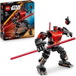 Lego Konstruktionsspielsteine &raquo;Darth Maul Mech (75411), Lego Star Wars &laquo; Made in Europe bunt Konstruktionsspielsteine
