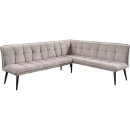 exxpo - sofa fashion Essbank hoher Sitzkomfort, bequem und elegant, hochwertige Detailverarbeitung