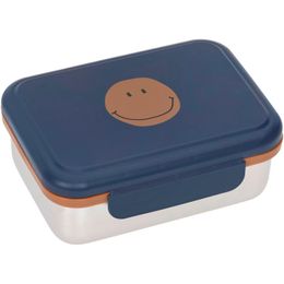 L&auml;ssig L&auml;ssig Kinder L&Auml;SSIG Lunchbox &raquo;Little Gang, Smile navy&laquo; 1 Stk. tlg. blau
