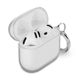 Hama Kopfh&ouml;rer-Schutzh&uuml;lle &raquo;Schutzh&uuml;lle "Always Clear" f&uuml;r Ladecase Apple AirPods 4&laquo; AirPods 4 Transparent