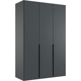 wimex Kleiderschrank &raquo;Mugano,in 5 Breiten,2 H&ouml;hen,2 Tiefen, viele Farben, Made in Germany&laquo; in Basic oder Premium Ausstattung, mit langen Griffen aus Metall,