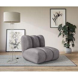LeGer Home by Lena Gercke Sessel &raquo;Priya Loungesessel, moderne Steppung, auch in Boucl&eacute;&laquo; perfektes Einzelst&uuml;ck, gem&uuml;tlich und modern, B/T/H: 102,5/