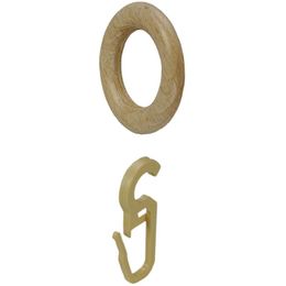 Liedeco Gardinenring natur &Oslash; 0,25 cm