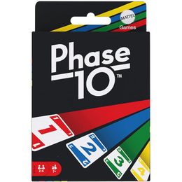 Mattel games Spiel &raquo;Phase 10&laquo; bunt Spiel