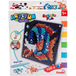 Simba Kreativset &raquo;Art&Fun, Sequin Fisch&laquo; bunt