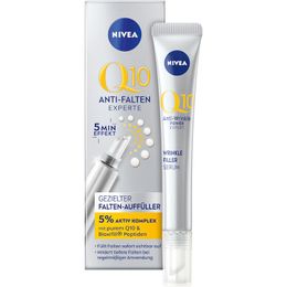 Nivea Anti-Falten-Serum &raquo;Q10 Anti-Falten EXPERTE Gezielter Falten-Auff&uuml;ller&laquo; Mildert feine Linien sofort, tiefe Falten bei regelm&auml;&szlig;iger Anwendung....
