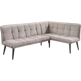 exxpo - sofa fashion Essbank hoher Sitzkomfort, bequem und elegant, hochwertige Detailverarbeitung