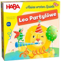 Haba Spiel &raquo;Meine ersten Spiele - Leo Partyl&ouml;we&laquo; bunt