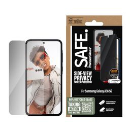 SAFE by PanzerGlass Displayschutzglas &raquo;Side-View Privacy Screen Protector&laquo; f&uuml;r Samsung Galaxy A36 Blickschutzfolie, Schutzfolie, Bildschirmschutz, 