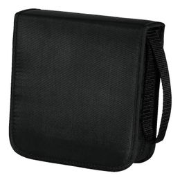 Hama CD-H&uuml;lle &raquo;CD, DVD, Blu-ray Tasche, Schwarz, H&uuml;lle, Wallet, Mappe f&uuml;r 40 Discs&laquo; schwarz Extra weiche Polsterung im inneren der Tasche