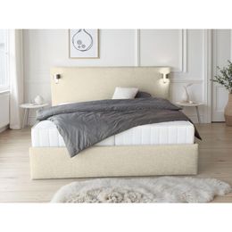 Collection AB Polsterbett &raquo;Alcudia inkl. LED-Leuchten, erh&auml;ltlich in der Breite 180x200cm&laquo; 3 Varianten: Rahmen, inkl. Lattenrost, Komplett-Set mit 