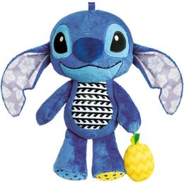 Clementoni Pl&uuml;schfigur &raquo;Disney Baby, Stitch, Erste Aktivit&auml;ten&laquo; Made in Europe bunt Pl&uuml;schfigur